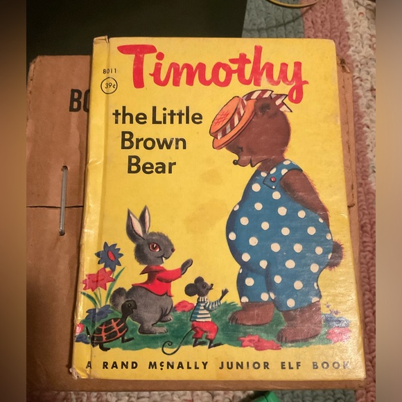 Rand Mcnally | Other | Childrens Book 949 Antique Timothy The Brown ...